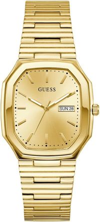 Guess Homme, Accessoires, Jaune, Taille: ONE Size Montre Analogique