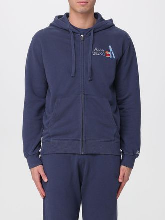 MC2 Saint Barth Sweatshirt MC2 SAINT BARTH Homme couleur Bleu