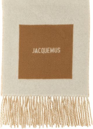 Jacquemus Scarf - Beige