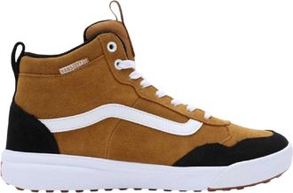 Vans Range Exp Sneaker f&uuml;r Herren, Leder (Braun)