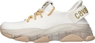 Cavalli Femme, Chaussures, Blanc, Taille: 40 EU Cc002 B Knit