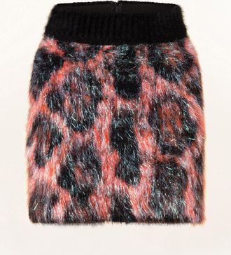 Dolce & Gabbana Rock Mit Glitzergarn rosa