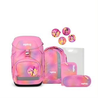 Ergobag Schulranzen-Set Pack Set pink