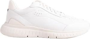 BOSS Boss Homme Titanis_slon_ltgrmx Baskets &agrave; Enfiler, Blanc Ouvert, 43 EU