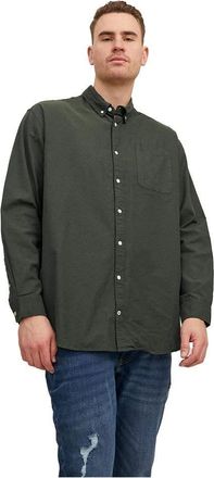 Jack & Jones Male Freizeithemd Freizeithemd Plus Size