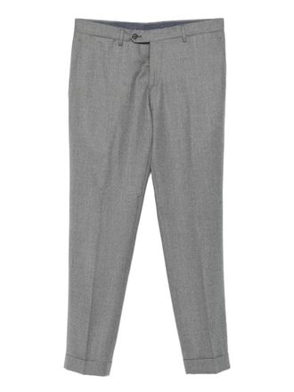 Barba pantalon Milano en laine - Gris