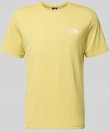 The North Face T-Shirt mit Label-Print