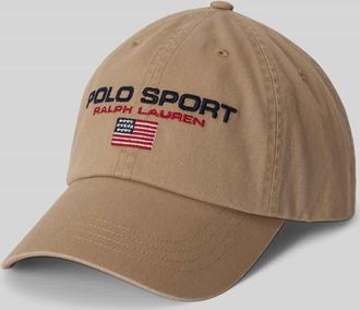 Polo Ralph Lauren Basecap aus reiner Baumwolle