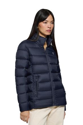 Polo Club Ultralight-Jacke Susanne marineblau mit Rigby Go Stickerei - Damen