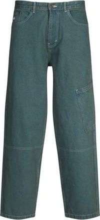 H&eacute;las. Jean ample en coton