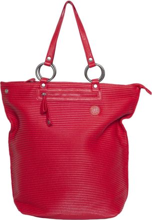 Replay Tasche FW3322.000.A0128D, Damen Henkeltaschen, Rot (Red Fiesta 264), 45x45x10 cm (B x H x T)
