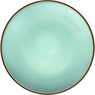 Medard De Noblat M&eacute;dard de Noblat - Assiette plate - D26.5 cm - Feeling - Gr&egrave;s - Lot de 6 - Vert Jade