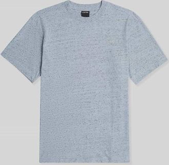 G-Star T-Shirt mit dezentem Logo-Detail