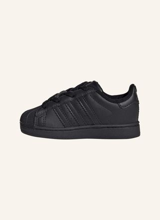 adidas Originals Adidas Originals Superstar Ii Elastic Lace Kids Schuh schwarz