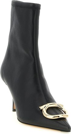 Ferragamo Mariu Ankle Boot - Black