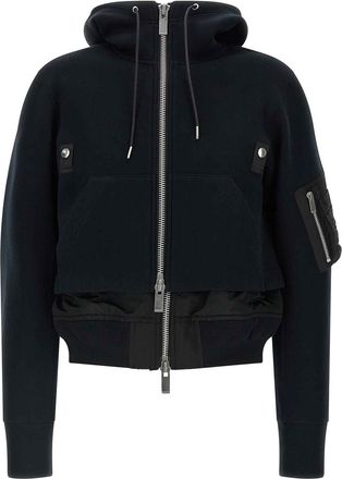 sacai Bomber - Noir