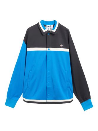 adidas x Clot Edison veste Chen &agrave; logo imprim&eacute; - Bleu