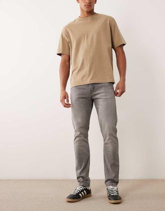 Levi's 515 - Jean slim - Gris