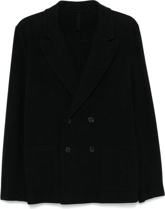 Harris Wharf London Sakko mit steigendem Revers - Schwarz