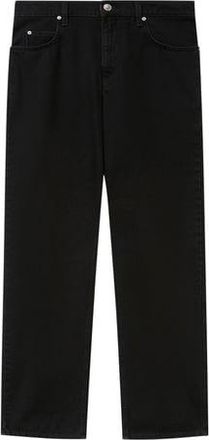 Isabel Marant Jean droit Dromie en denim de coton