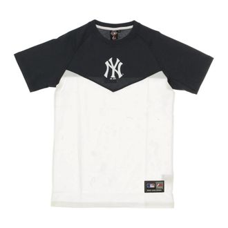 Majestic Filatures Homme, Tops, Blanc, Taille: XL T-shirt long pour homme aux couleurs originales de l&eacute;quipe