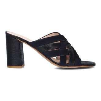 Stefano Lauran Blaue Hausschuhe - - Shoes - Damen - Blau - 39 EU