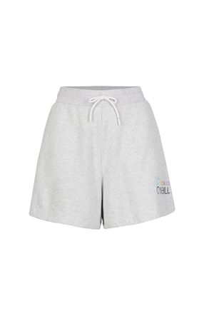 O'Neill Damen Connective Jogger Shorts Kurze Hosen, 11012 Weiß meliert, M-L