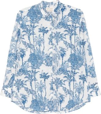MC2 Saint Barth Femme, Blouses et Chemises, Multicolore, Taille: 38 FR MC2 Saint Barth Chemises