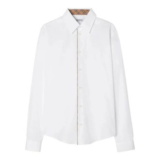 Burberry Herren, Shirts, Wei&szlig;, XLGr&ouml;&szlig;e