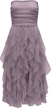 Only Female Onlsky Langes Kleid Robe Longue Femme, Framboise