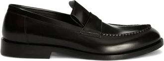 Jil Sander Homme, Chaussures, Noir, Taille: 43 EU Loafer Black