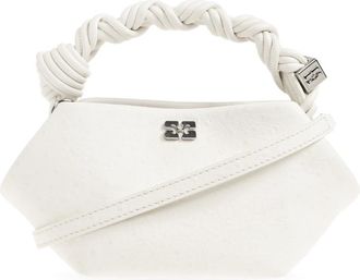Ganni Femme, Sacs, Blanc, Taille: ONE Size Eco Leather Bag