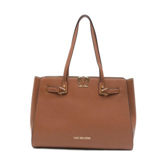 Love Moschino Femme, Sacs, Brun, Taille: ONE Size Shopping Tote