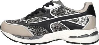 Aqa Aqa, Femme, Chaussures, Multicolore, Taille: 40 EU Baskets Laag