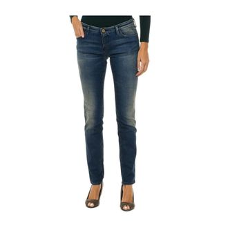 Armani Jeans Skinny Fit Distressed Denim Jeans - - Jeans - Damen - Blau - W23