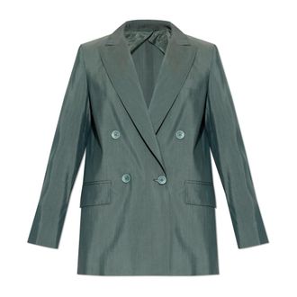 Max Mara Femme, Vestes, Vert, Taille: 40 FR Albata Blazer