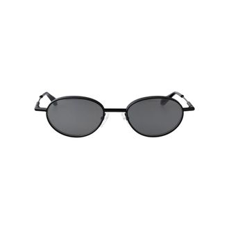 Alexander McQueen Am0523S Sonnenbrille - - Accessories - unisex - Schwarzk - 50 MM