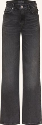 7 For All Mankind Wide Leg Jeans Lotta schwarz