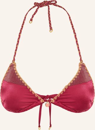 Banana Moon Banana Moon Couture Triangel-Bikini-Top Nazca Bosco rot
