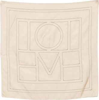 Toteme Homme, Accessoires, Beige, Taille: ONE Size Scarves