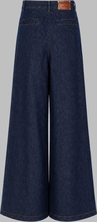 Dries Van Noten Penn Jeans - Blue