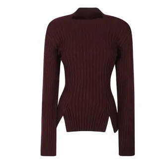 Victoria Beckham Damen, Strickwaren, Rot, MGr&ouml;&szlig;e
