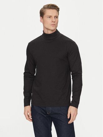 Calvin Klein Rollkragenpullover K10K111858 Schwarz Regular Fit