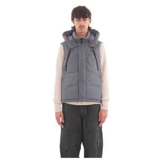 Mizuno Homme, Vestes, Gris, Taille: XL BT Nylon Taslan Down Vest