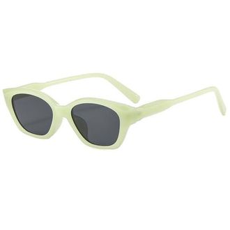 Generic Lunettes De Soleil &Agrave; Monture Fine For Hommes Et Femmes, Id&eacute;ales For Les Sports Plein Air Vacances(Green)