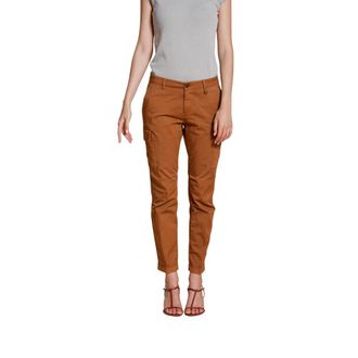 Mason's Femme, Pantalons, Brun, Taille: 34 FR Pantalon Cargo Chile City