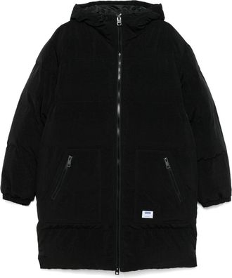 BOSS Gesteppter Mantel - Schwarz