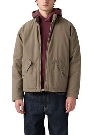 Levi's Homme Doudoune courte Briggs Bungee Cord Brown XL