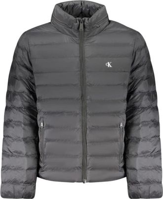 Calvin Klein Leichte Nylon-Steppjacke - - Jackets - Herren - Schwarzk - XL