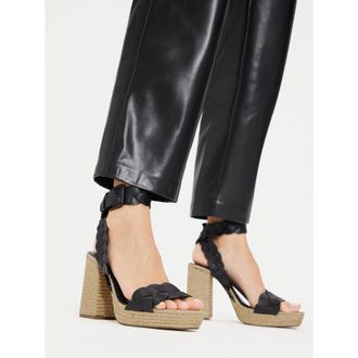 Pepe Jeans London Sandalen Pepe Jeans Lenny Braid PLS90652 Schwarz